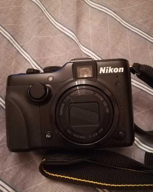 Nikon coolpix p7100