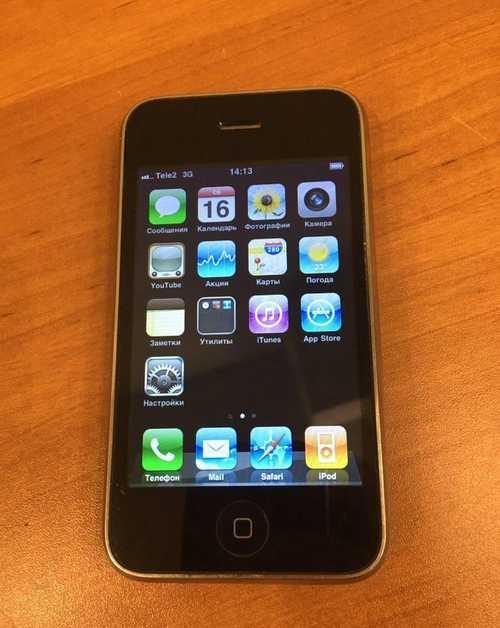 iPhone 3G 8гб