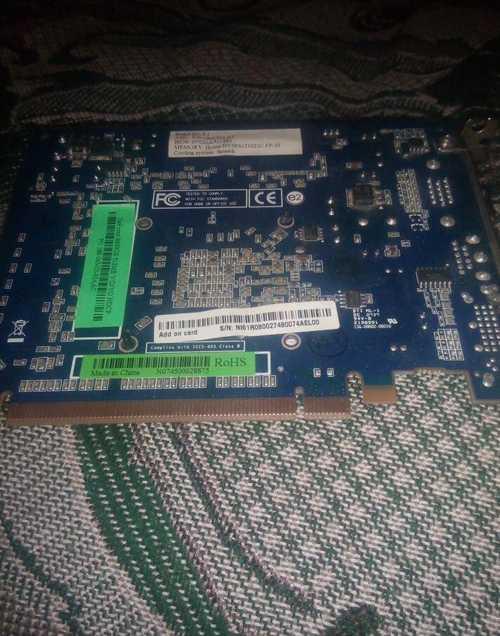 Видеокарта GeForce 8600GS