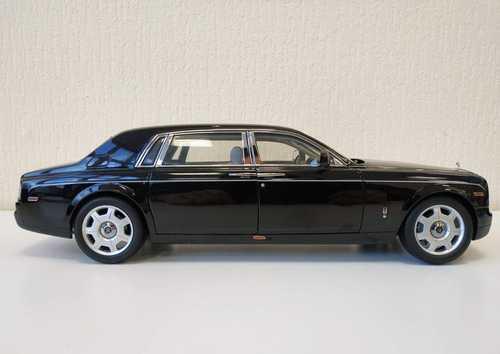 Kyosho 08841DBK 1:18 rolls-royce phantom EWB