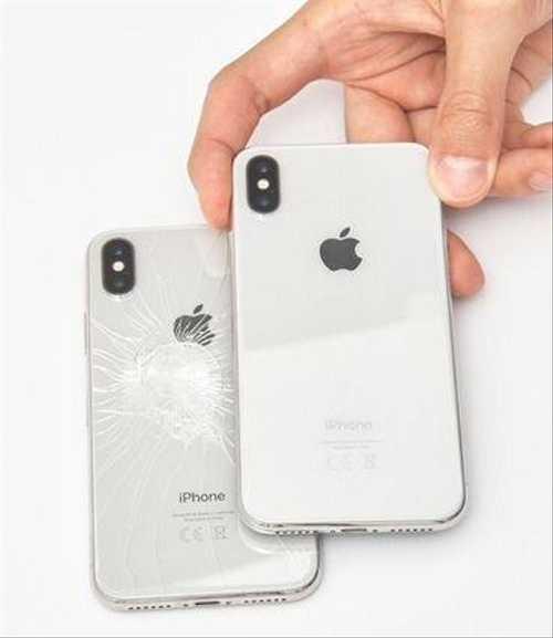 iPhone X заднее стекло/крышка/с заменой