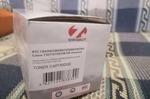 Картридж тонер RTC CB435A/CB436A/CE285A/CE278A