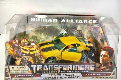 Трансформер Transformers бамблби желтый большой