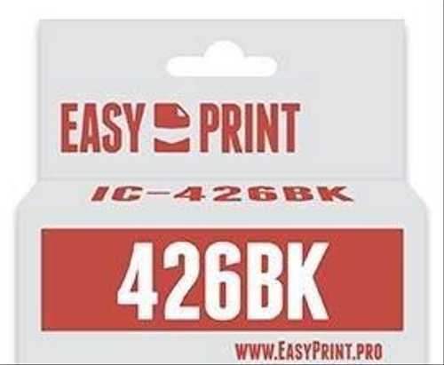 Картридж EasyPrint IC-CLI426BK для Canon pixma iP