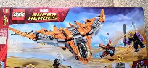 Лего Lego Marvel super heroes 76107