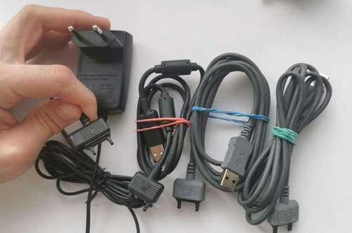 Зарядка, USB кабель Sony Ericsson