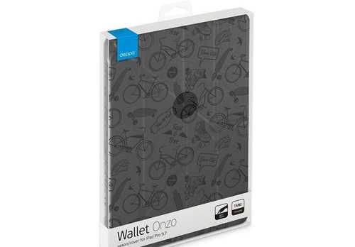 Оригинальный Чехол Deppa Wallet Onzo для iPad PRO