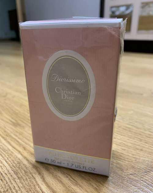 Christian Dior diorissimo 50 ml
