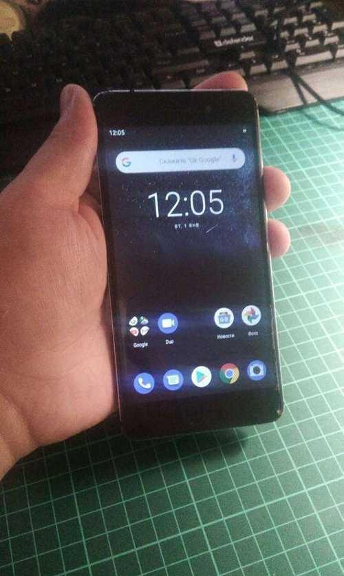 Телефон Nokia 6 (2017) ta-1021