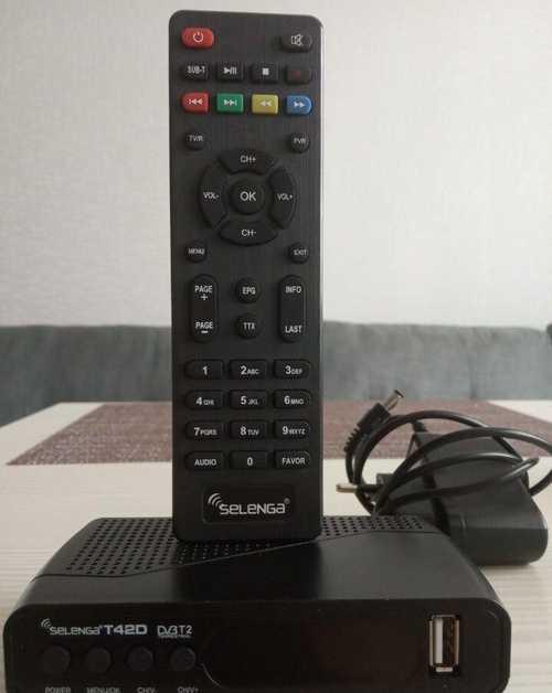 TV-тюнер Selenga T42D