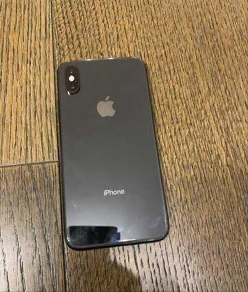 iPhone XS 256 space gray