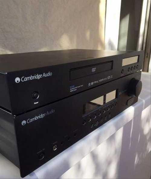 AV ресивер 6.1 Cambridge Audio azur540R и DVD89