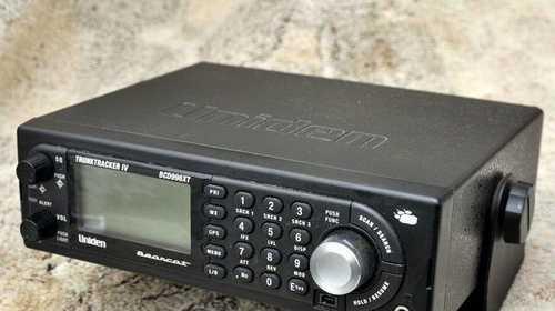 Uniden BCD996XT (Analog, p25) радиоприемник сканер
