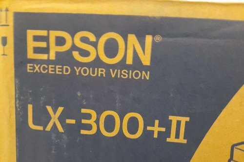 Epson lx 300 II