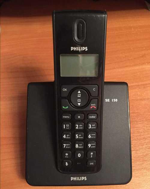Радиотелефон Philips SE 150