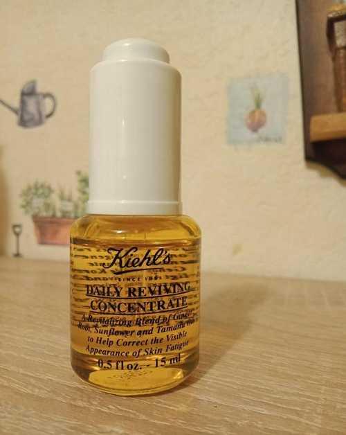 Уходовая косметика Kiehl"s. Дневной концентрат