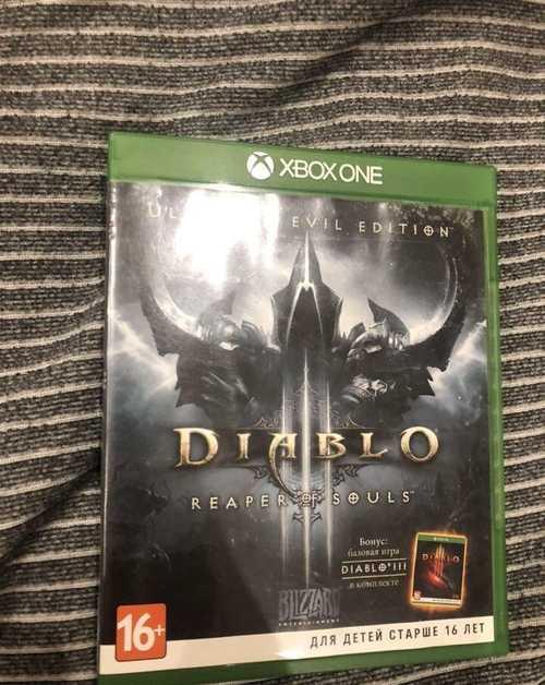 Diablo 3 Ultimate evil edition, Evolve Xbox one