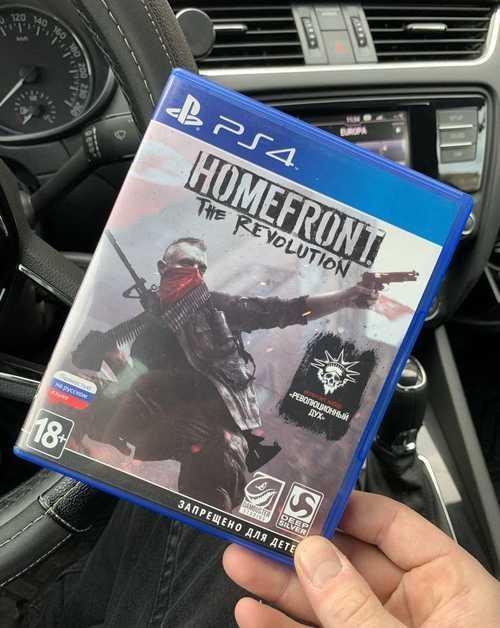 Homefront The Revolution (ReSale)(PS4)