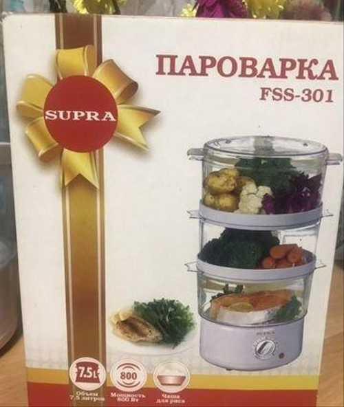 Пароварка