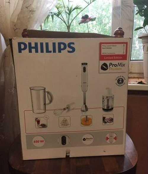 Продам блендер Philips