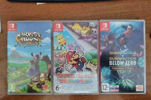 Игры для Nintendo Switch