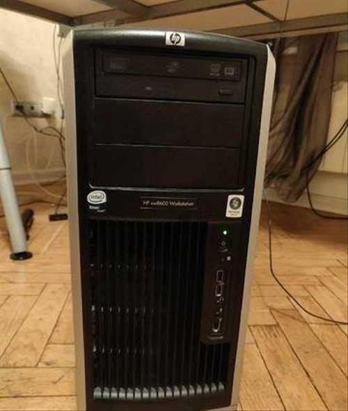 Рабочая станция (системный блок) HP xw 8600 workst