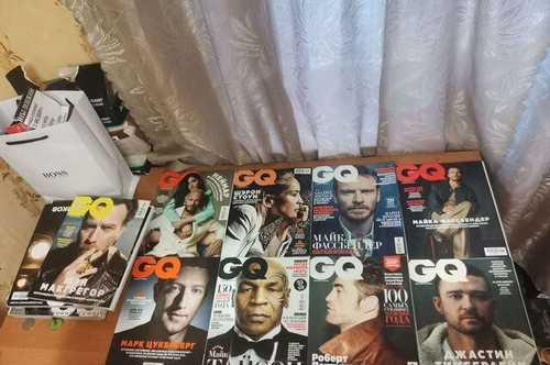 Продам коллекцию журналов GQ+ Maxim, Esquire, CN