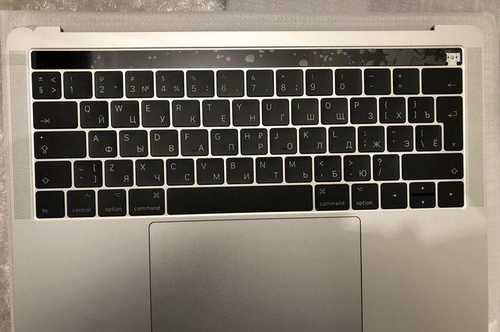 Топкейс A1706 Apple MacBook Pro Retina 13" Silver