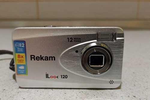 Цифровая фотокамера Rekam ILook 120