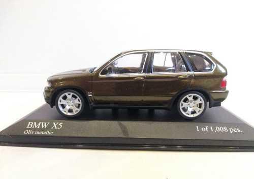 BMW X5 E53 4.4i, 1:43, Minichamps