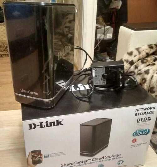NAS D-Link DNS-320L