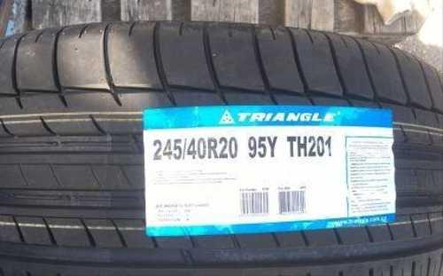 Triangle th201 245/40 r20 2шт
