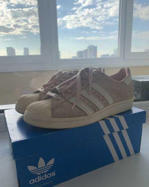 Adidas Superstar 80s Blush Pink /Off white
