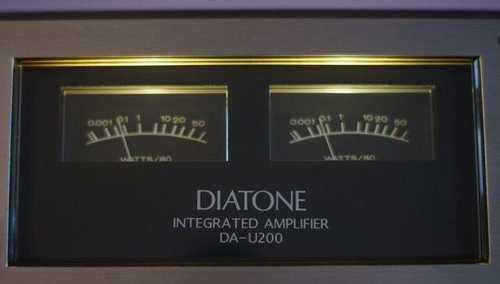 Винтажный ус. и тюнер Diatone DA-F200, DA-U200