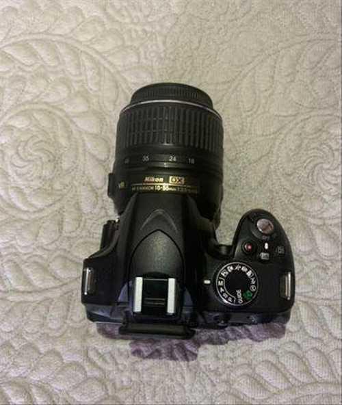 Зеркальный фотоаппарат Nikon и объектив Sigma