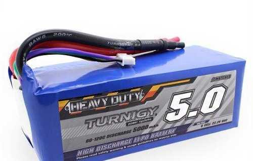 Литий-полимерный аккумулятор Turnigy 5 5000mAh