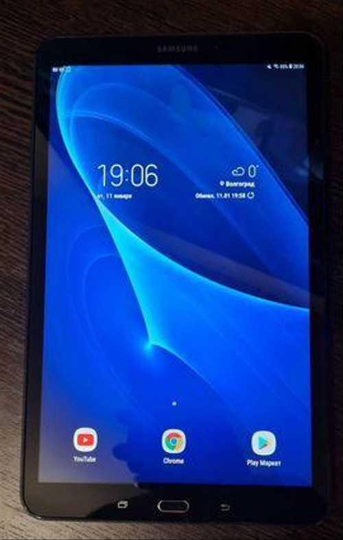 Планшет Samsung Galaxy Tab A 10.1 в идеальном сост