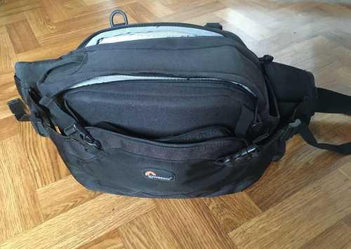 Сумка на пояс lowepro Inverse 200 AW black