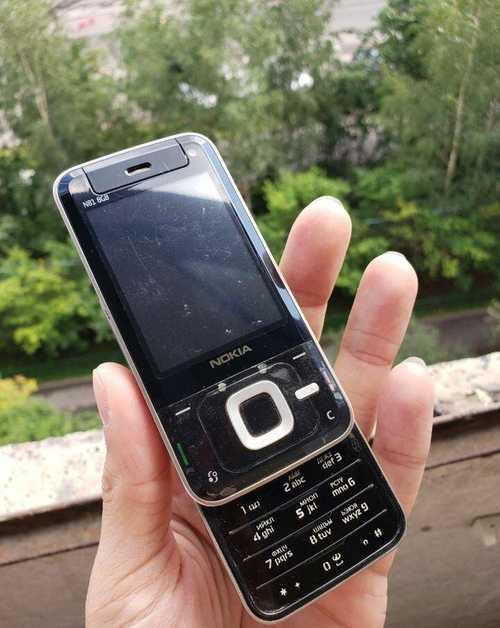 Nokia n81 8gb все работает