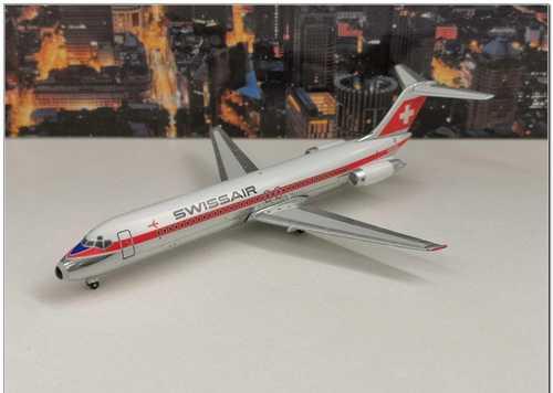Самолёт Douglas DC-9-41 1/400 Swissair Sovereighn