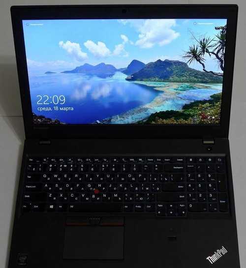 Lenovo ThinkPad W550S i7/16GB/K620M/3K/SSD-256GB