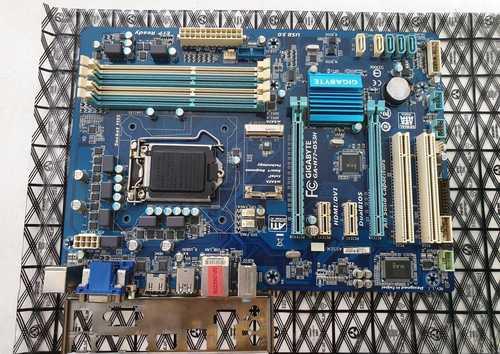 Gigabyte GA-H77-DS3H 1155 sata3 USB3.0 проверка