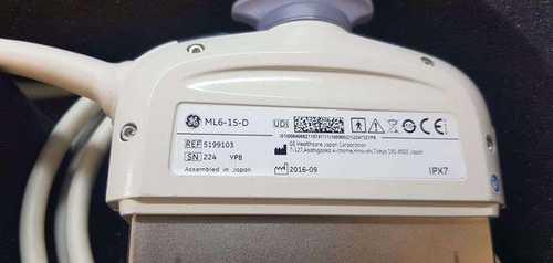 Датчик узи GE ML6-15 D