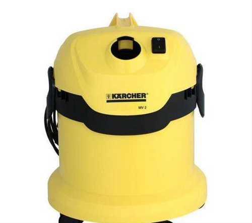 Пылесос karcher wd2 + фильтр новый