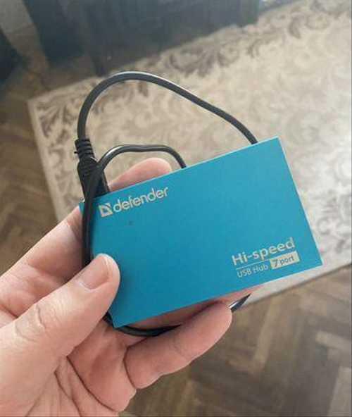 Usb хаб с внешним питанием defender