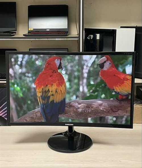 24" Монитор Samsung c24f390fhi
