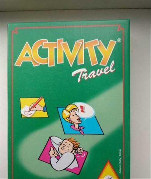 Настольная игра Activity Travel