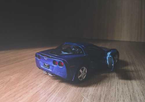 Масштабная модель "Chevrolet Corvette C6 Z06"
