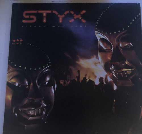 Грампластинка styx