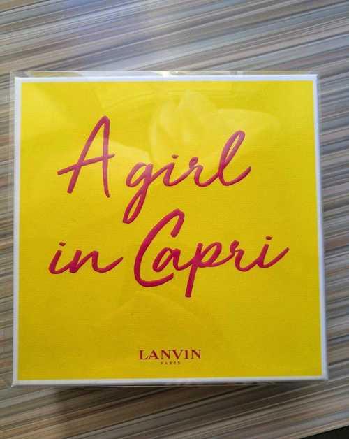 Духи a girl in capri
